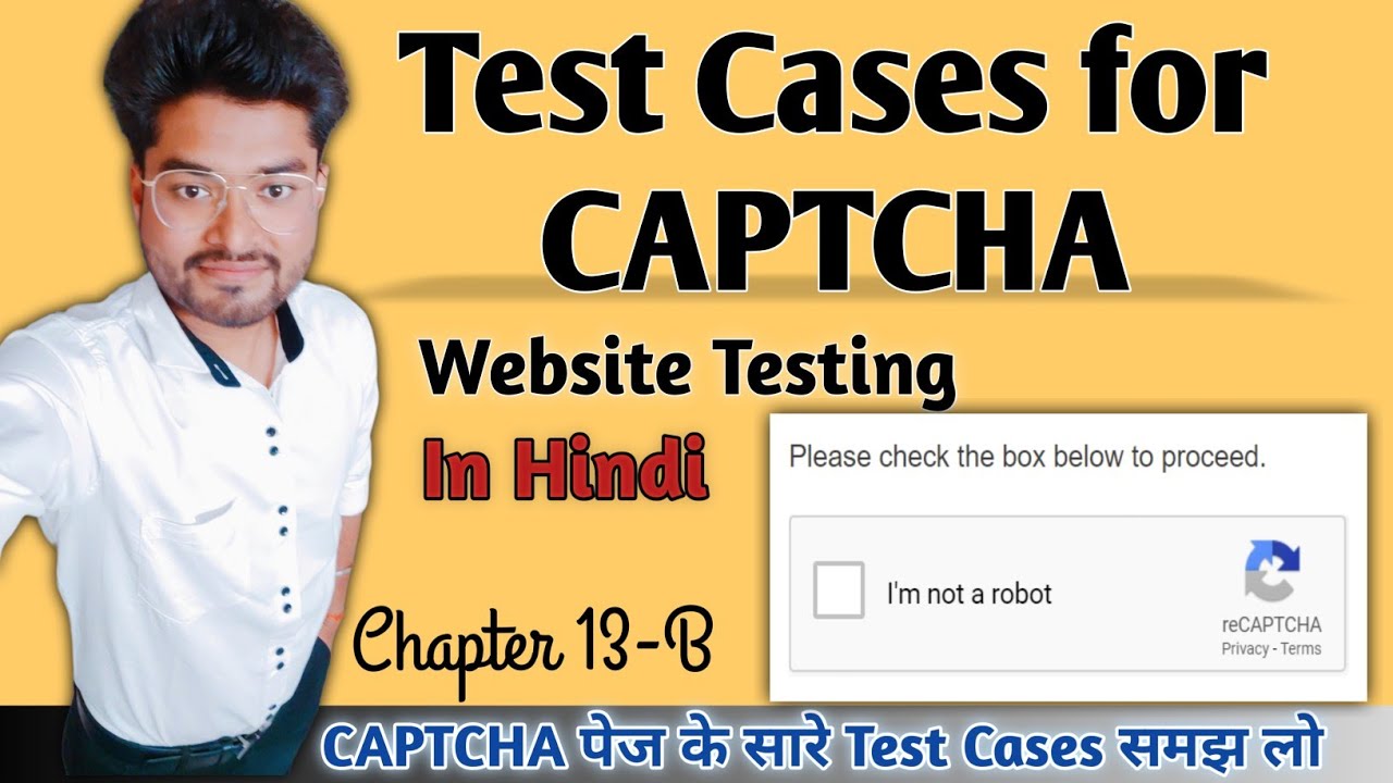 CAPTCHA Test cases🤖 | Test cases for CAPTCHA (UI + Functional) | WT ...