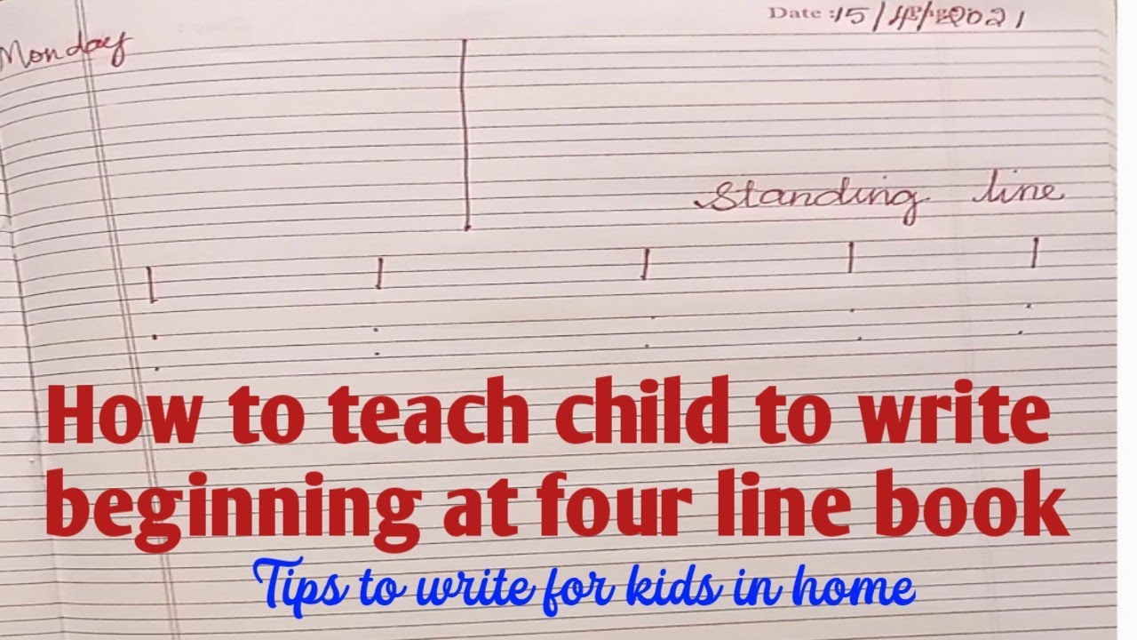 How To Teach Kids To Write Alphabets strokes In Four Line Book At How To Teach Kids To Write Alphabets strokes In Four Line Book At