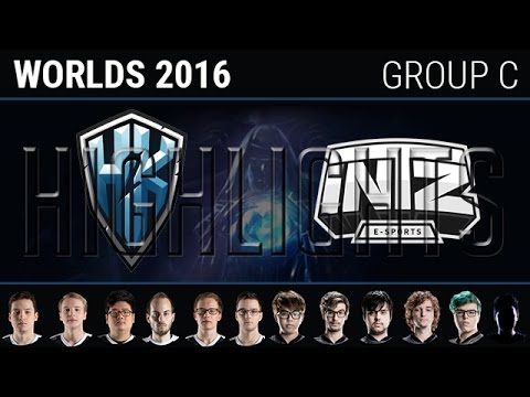 H2K vs INTZ Highlights, S6 World Championship 2016 Group C Day 2, H2K vs ITZ - YouTube