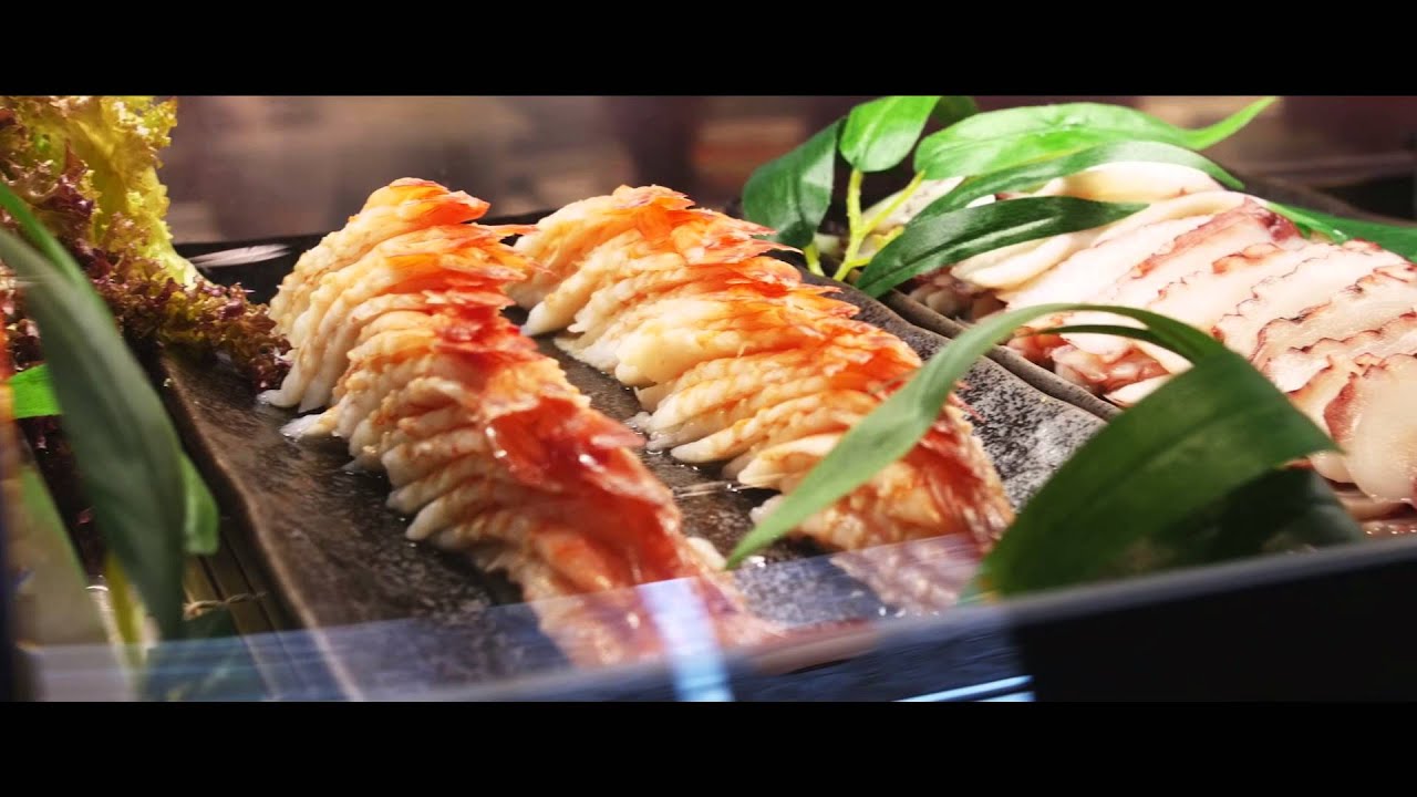 Tokyo Running Sushi - YouTube