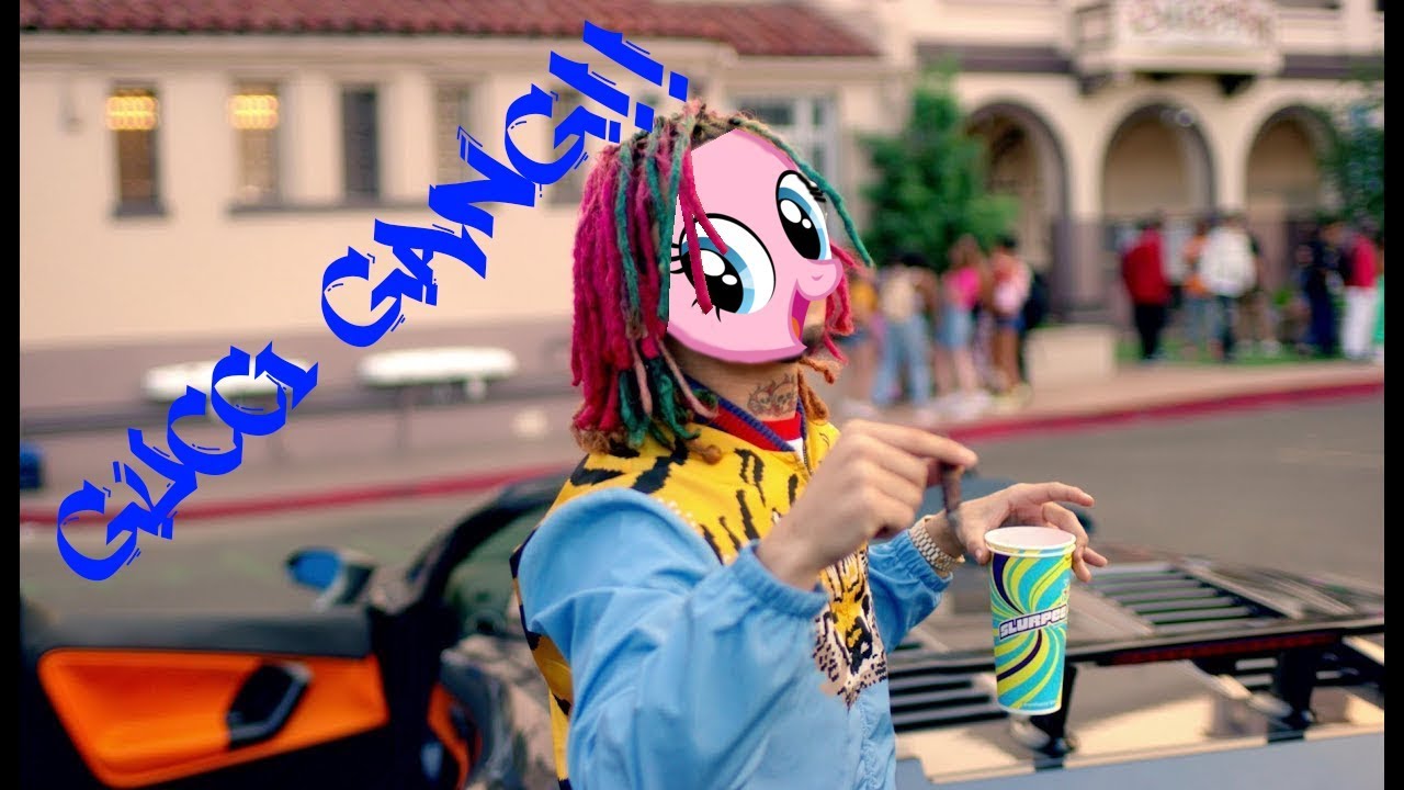 Pinkie Pie sings Gucci Gang - YouTube