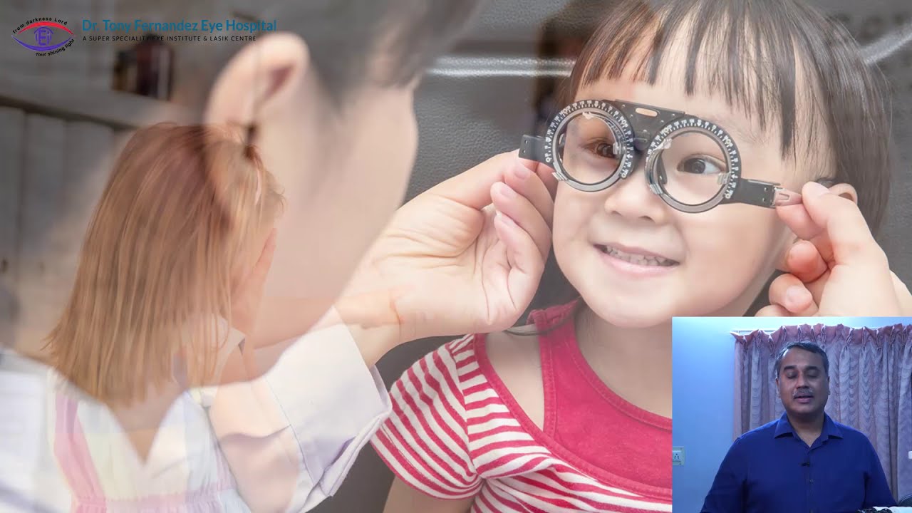 When to test child's eye sight ? Dr. Binu Balan speaks ( Senior ...