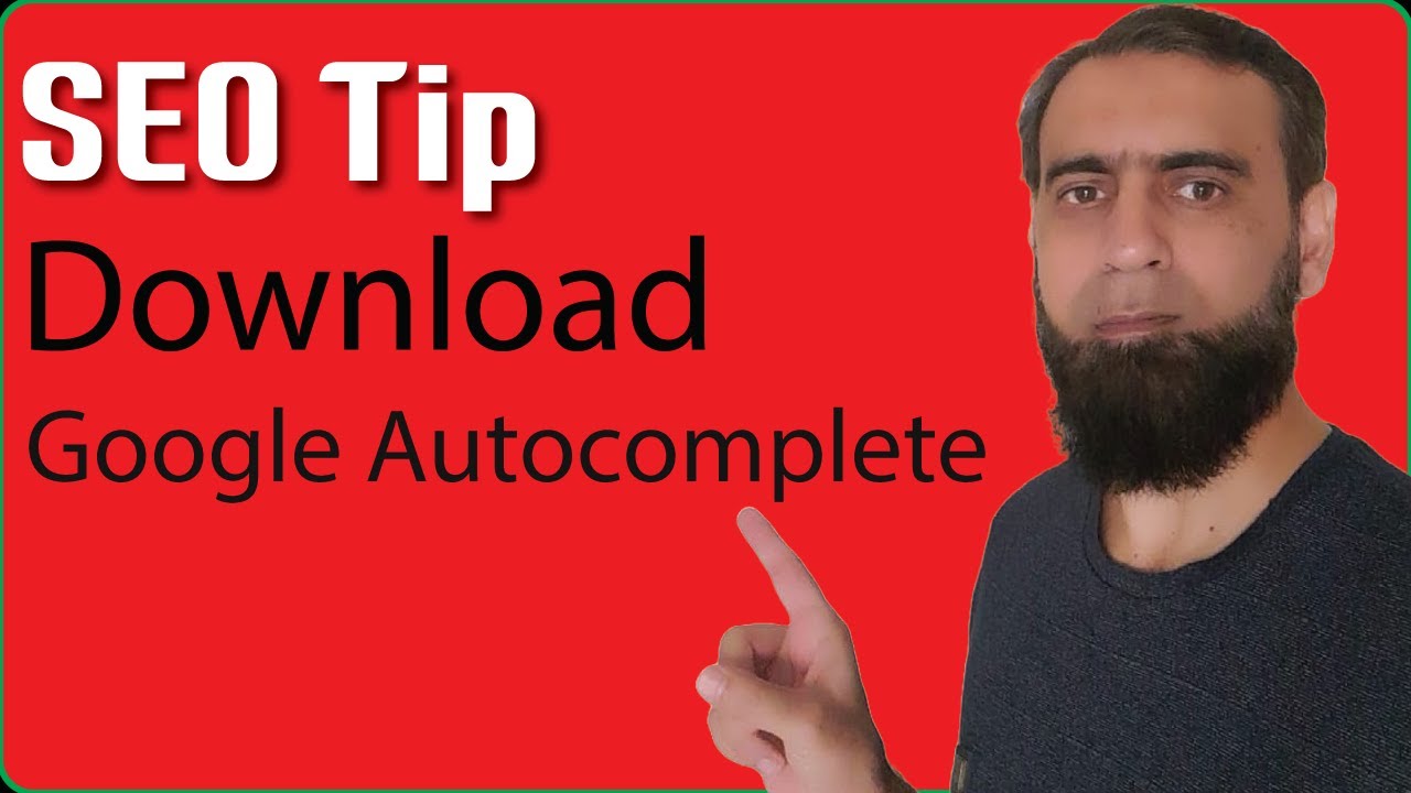 YouTube SEO Keyword Research: Get Google Autocomplete Today! - YouTube