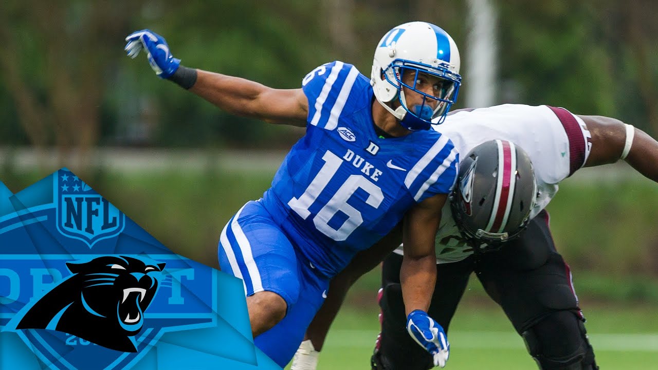 Jeremy Cash, New Carolina DB Introduces Himself To Panthers Fans - YouTube