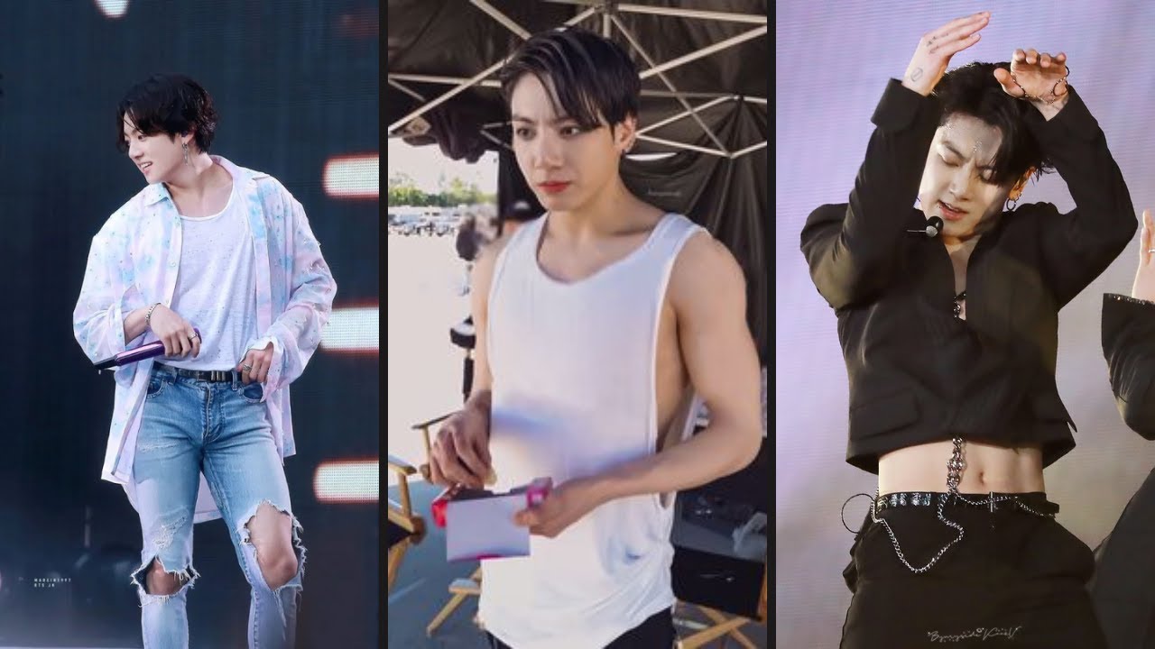 This is BTS Jung kook’s exercise routine to have a dream abdomen. - YouTube