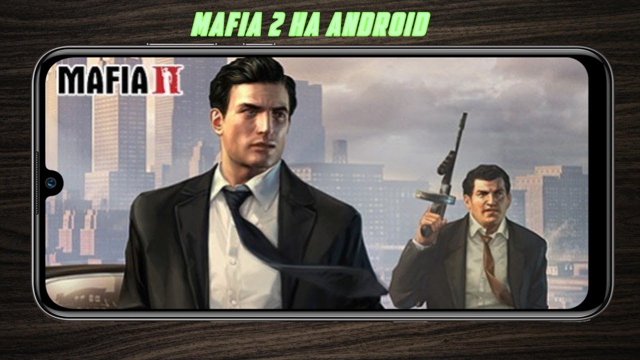 MAFIA 2 ANDROID FPS TEST. EXAGEAR + MITTORN, SNAPDRAGON 860 - YouTube
