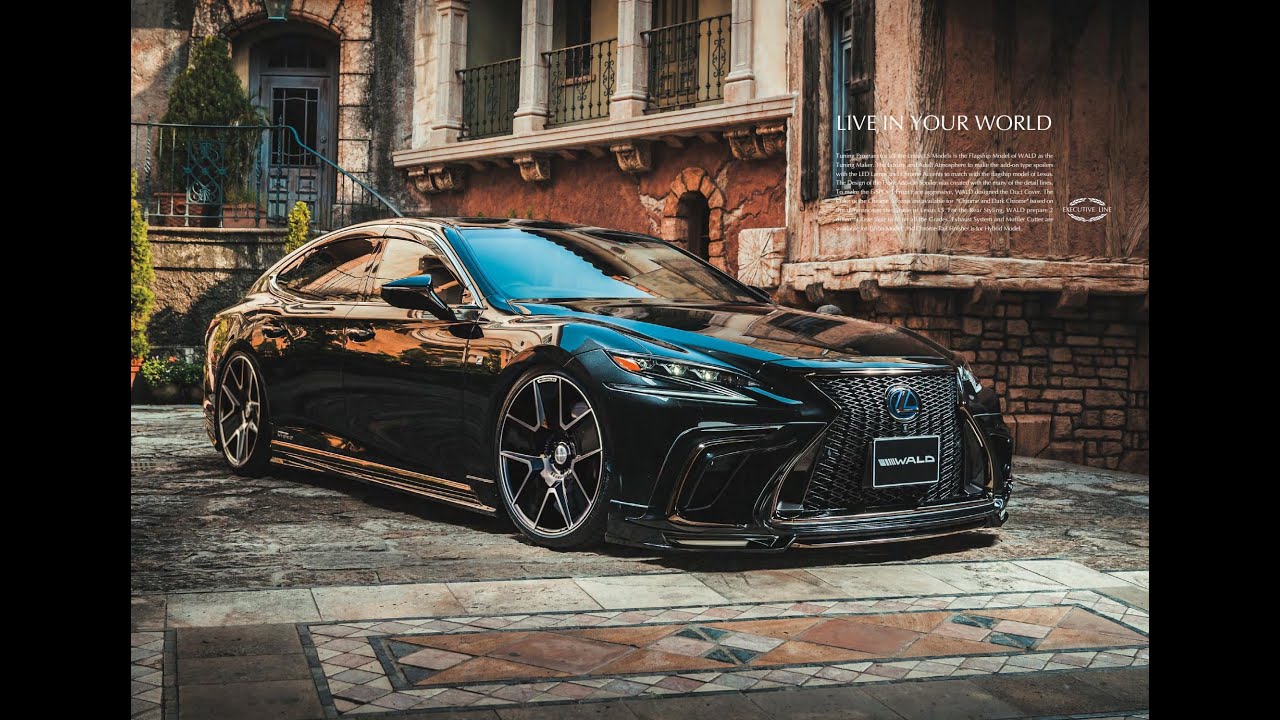 LEXUS LS Customize Special Catalog - YouTube