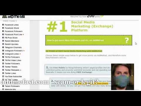 addmefast.com scam or legit? - YouTube
