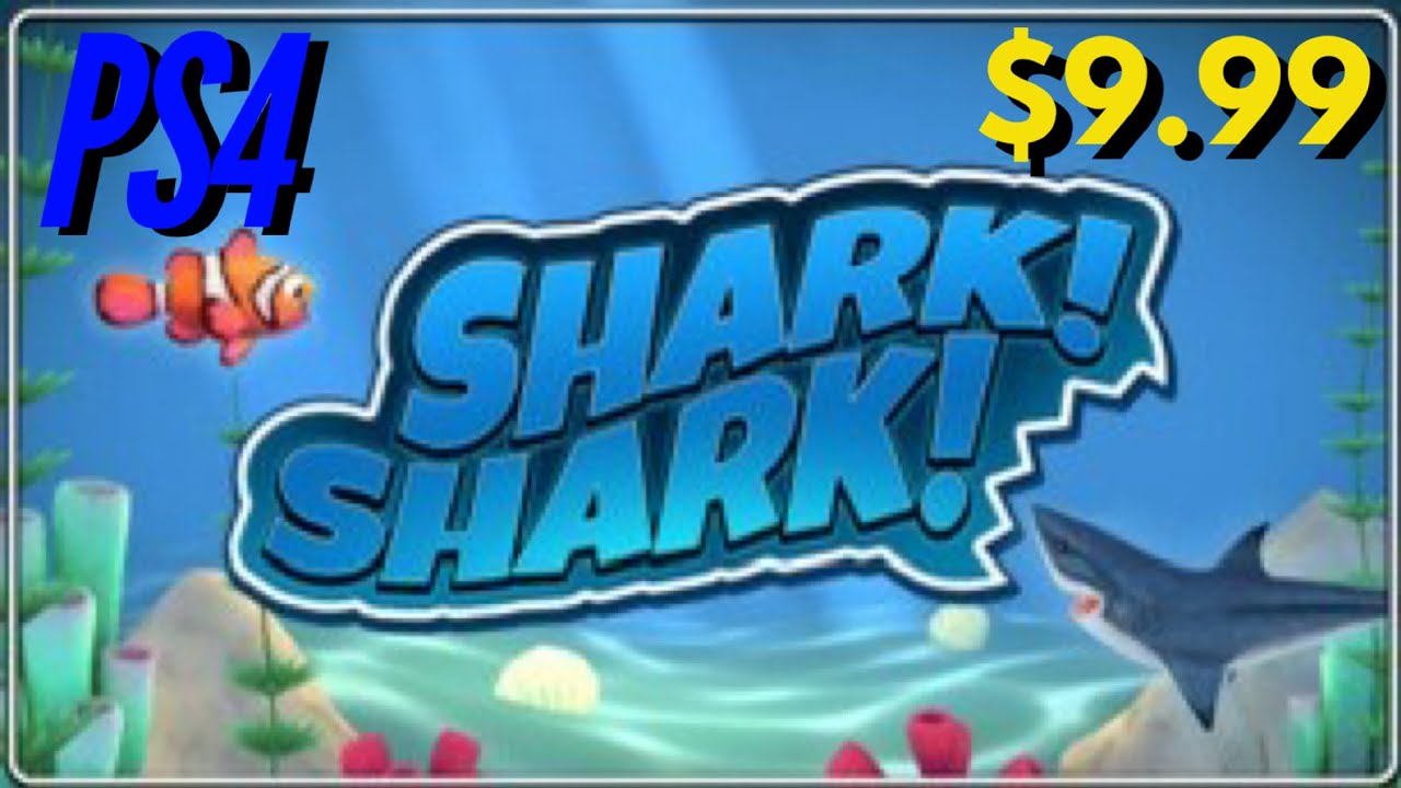 Lets Play Shark Shark PS4/PS5 $9.99 - YouTube