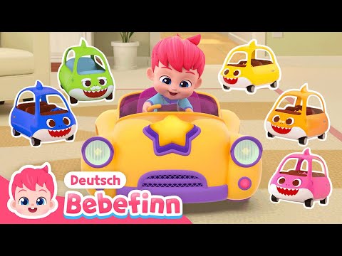 Baby Auto 🚘 | EP38 | Sing mit Bebefinn | Bebefinn Deutsch - Kinderlieder