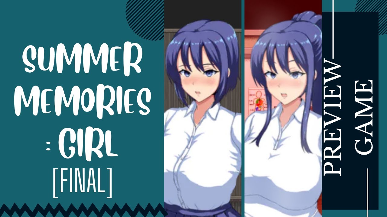 Preview Game Summer Memories : Girls [Final] Android (Joyplay)/PC Gameplay Dub Indonesia English ...