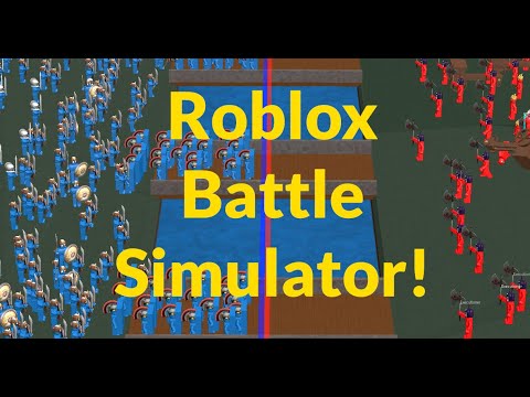 Totally Roblox Battle Simulator - YouTube