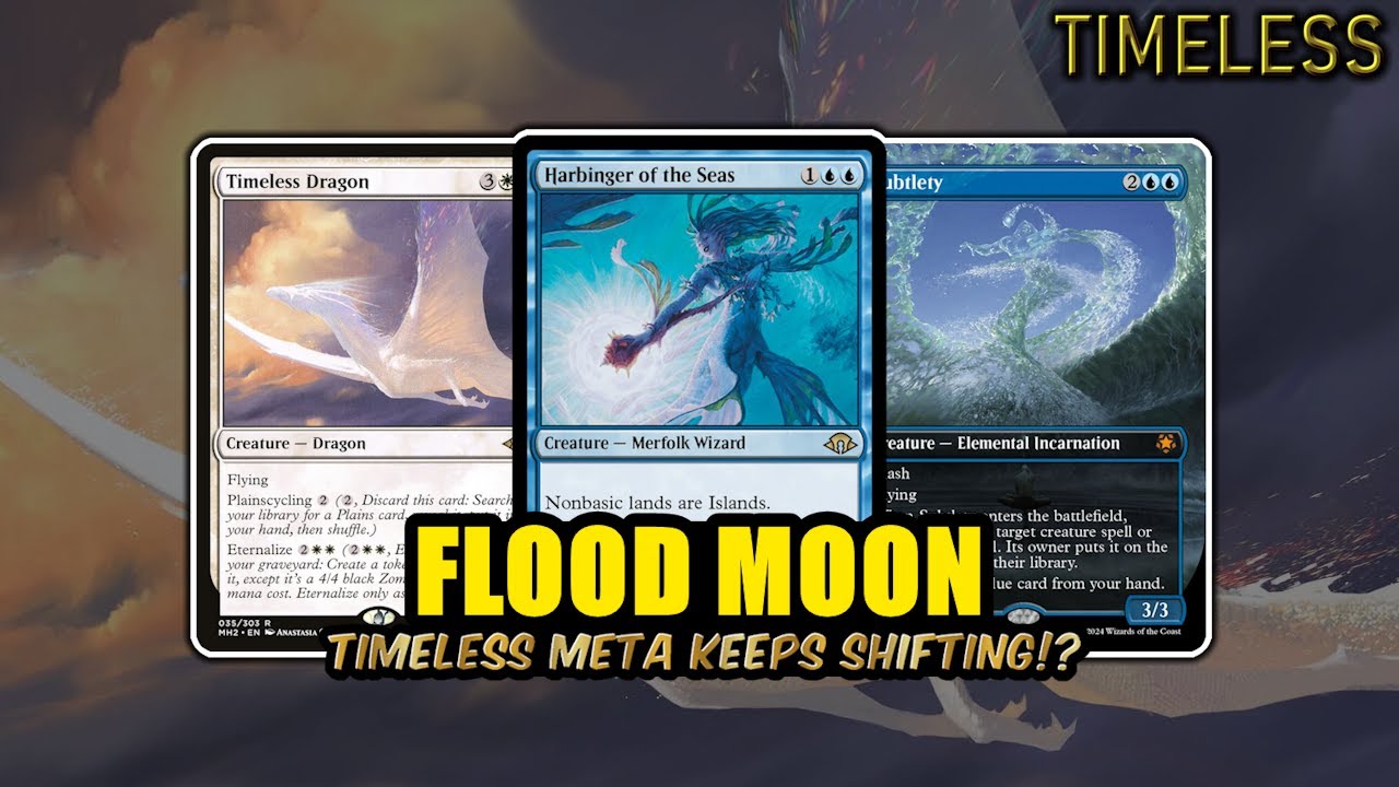 Another Timeless Metashift!? Flood Moon Places 2nd! | Timeless BO3 ...