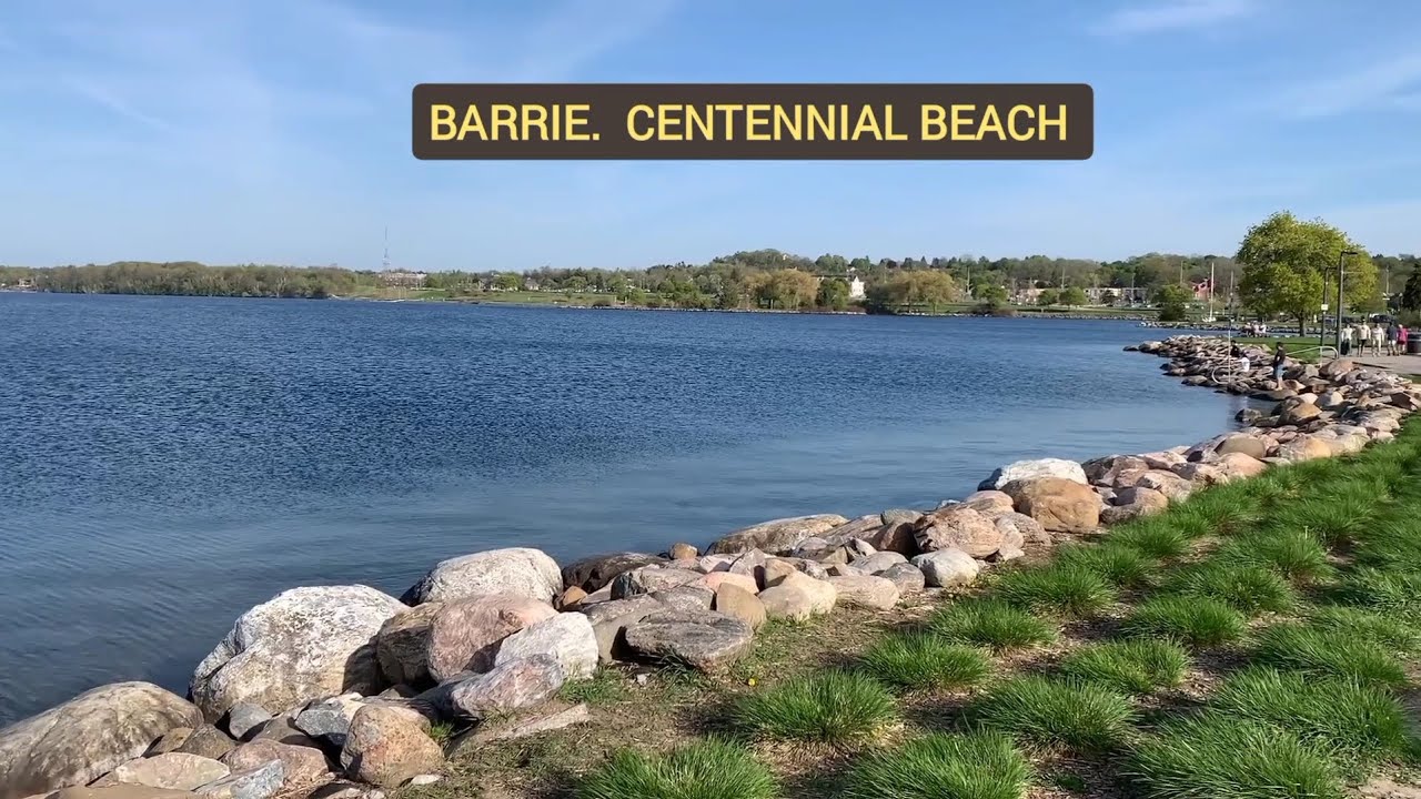 BARRIE BEACH TORONTO CANADA || CENTENNIAL - YouTube