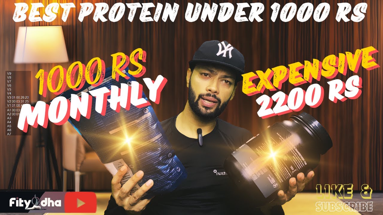 BEST Budget WHEY PROTEIN Options Under RS 1000 You Need to Know - YouTube