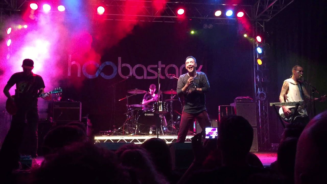 Hoobastank - The Reason live - YouTube