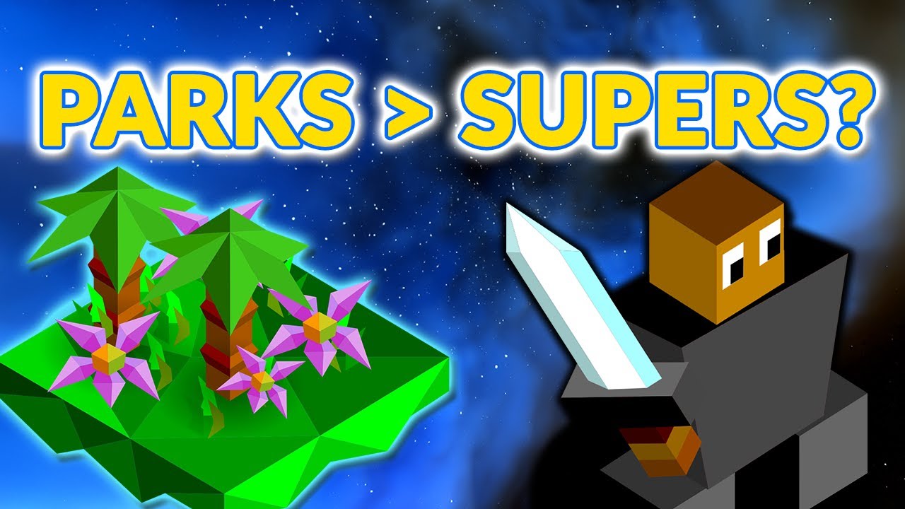 Parks instead of Giants? Polytopia Strategy Guide - YouTube