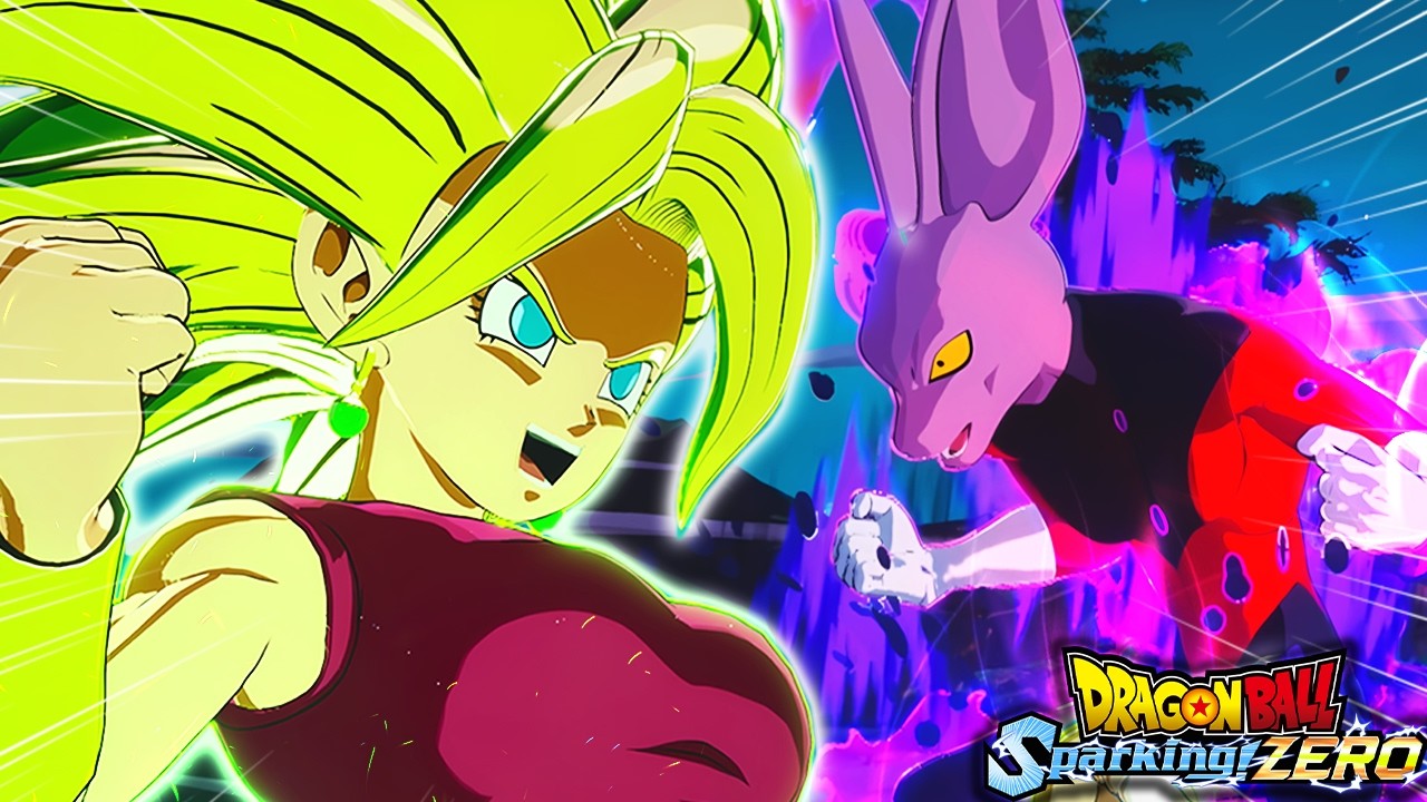 The FASTEST Characters In Dragon Ball Sparking Zero Online Ranked - YouTube