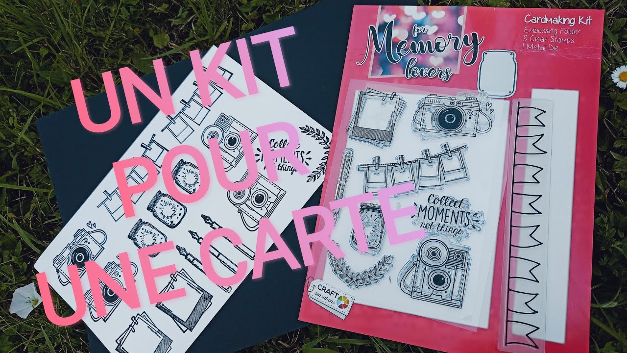 UNE CARTE Avec UN KIT 💯 ACTION - YouTube