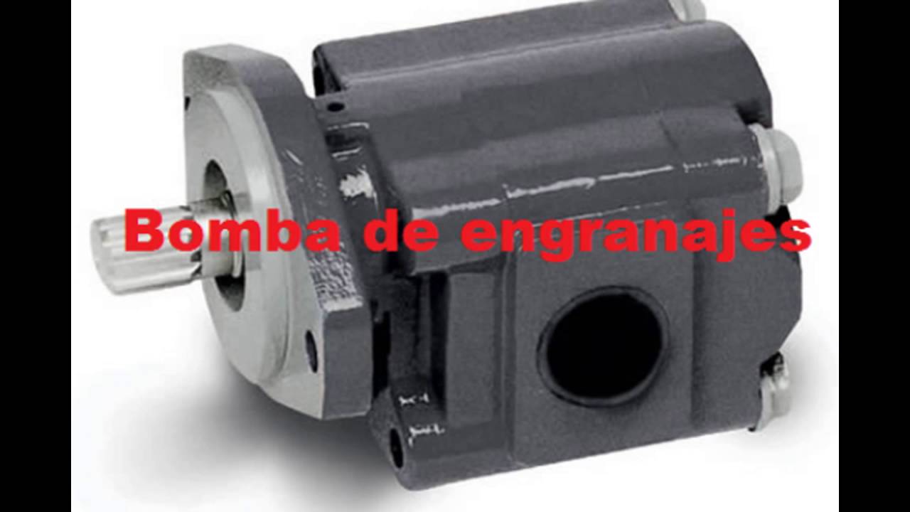 bomba de engranajes - funcionamiento - YouTube