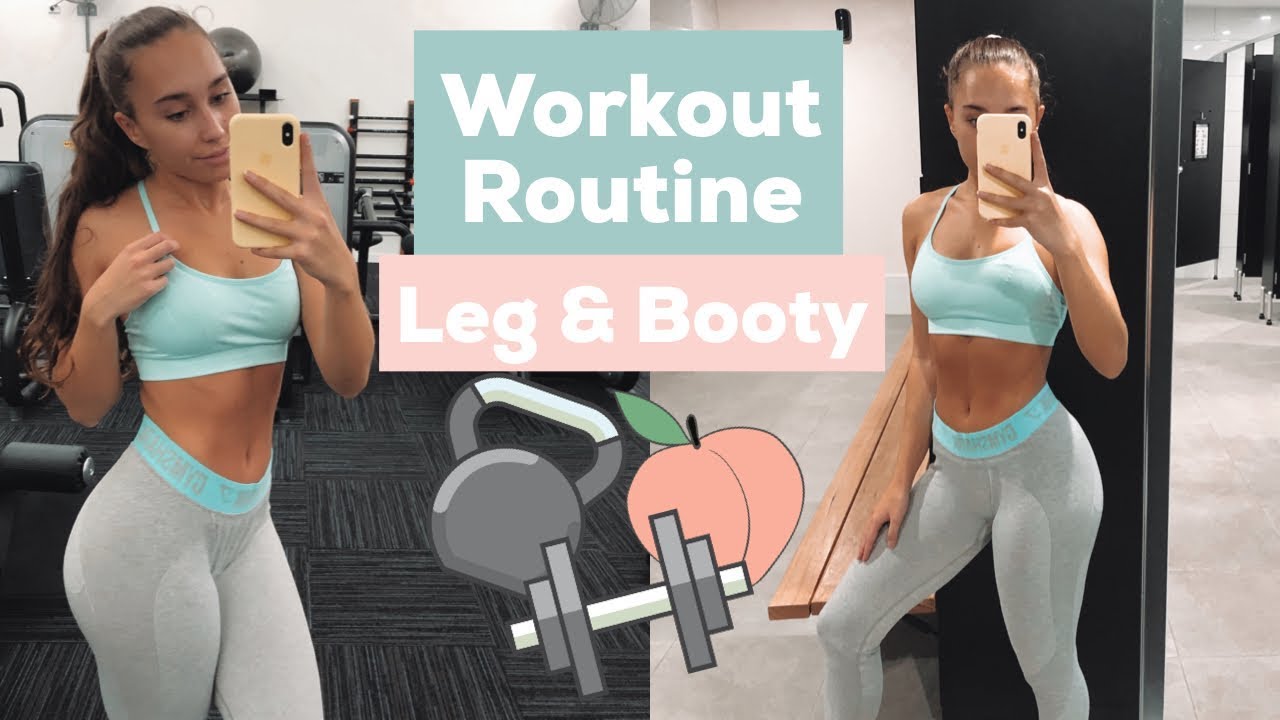 Workout Routine Leg And Booty Workout Youtube