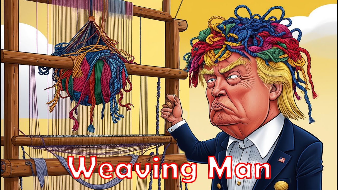 Weaving Man (Donald Trump parody song) - YouTube