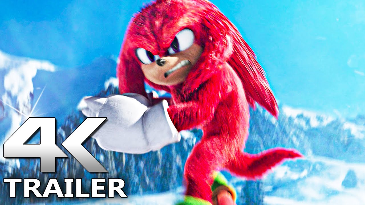SONIC THE HEDGEHOG 2 "Knuckles Snow Fight" Trailer (2022) 4K ULTRA HD ...