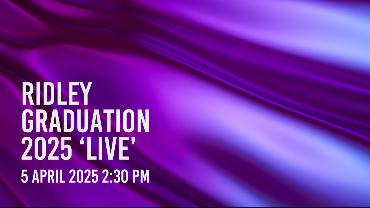 Ridley Graduation 2025 - YouTube