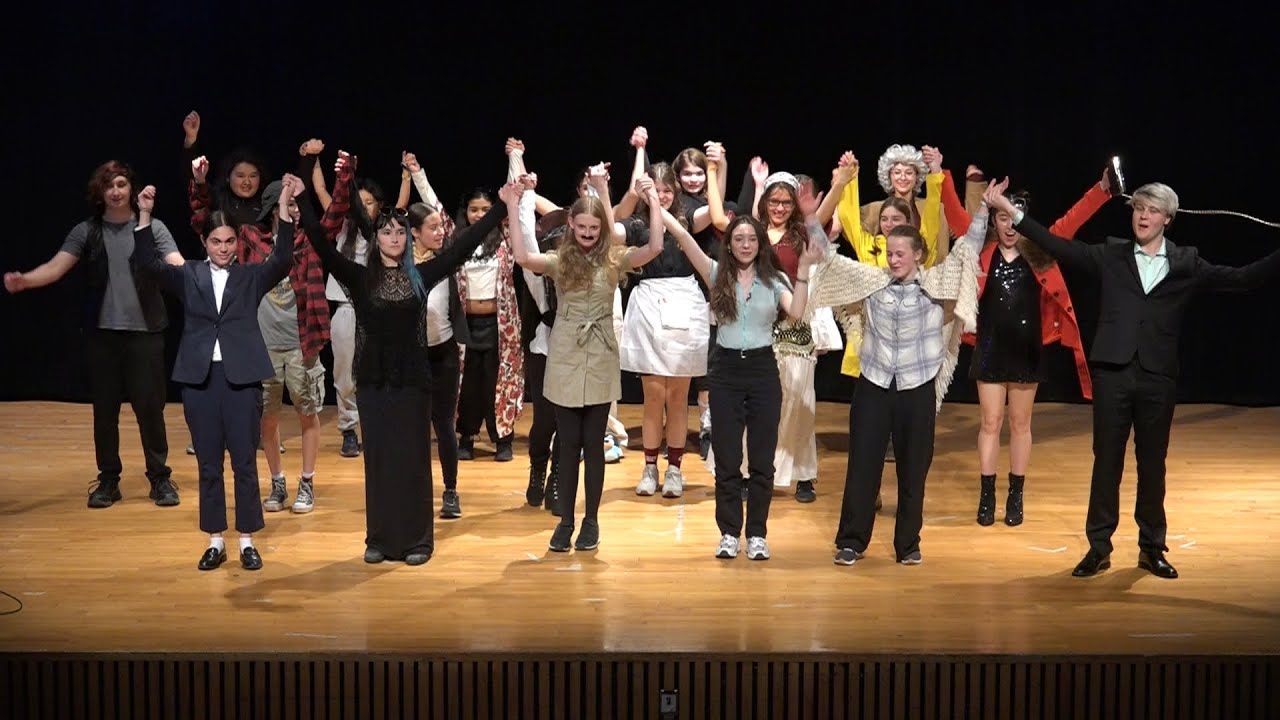 The Ends of the Earth - Leaside High School - YouTube