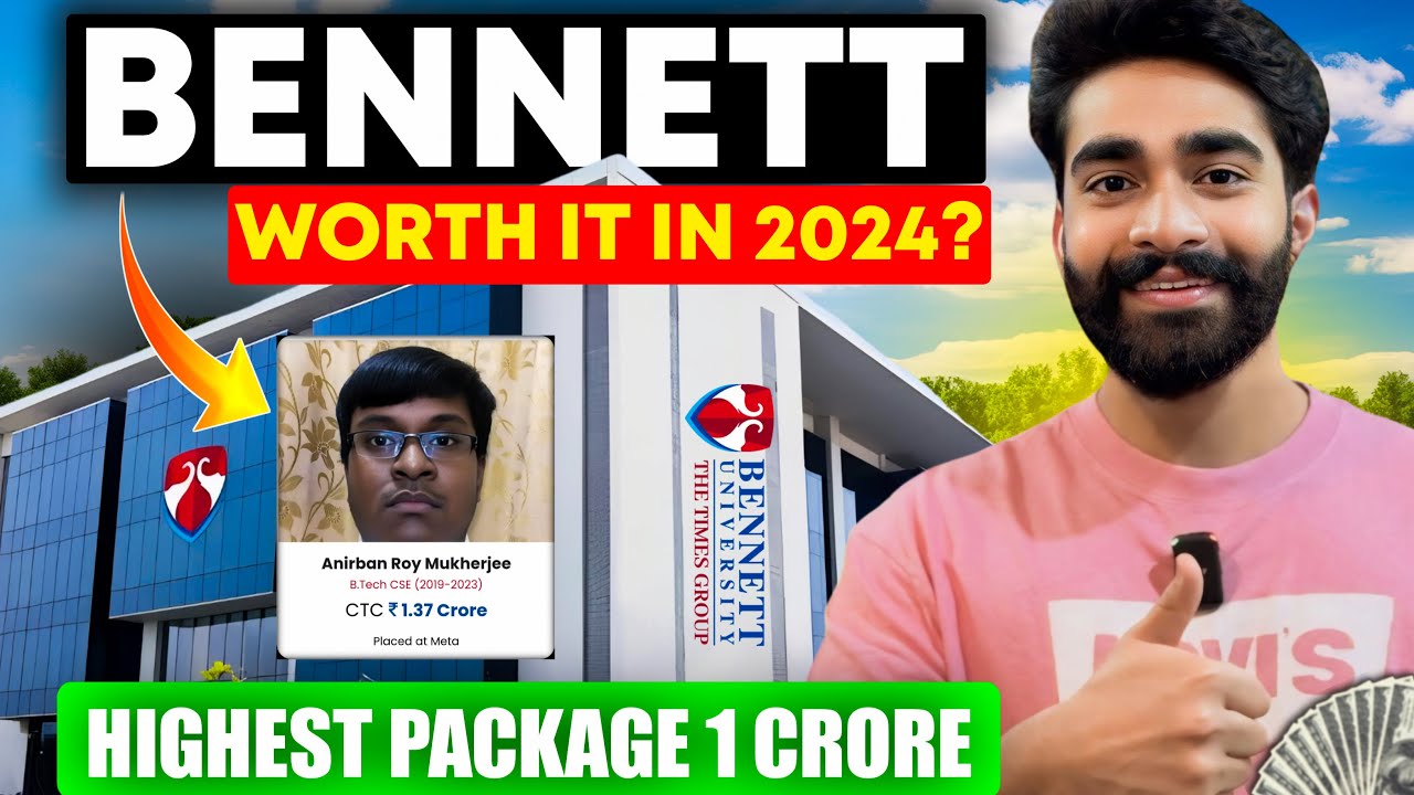 Bennett University Honest Review | Btech Cse From Bennet University | Best Colleges In Noida ...