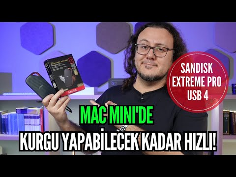 Mac Mini'de kurgu yapabilecek kadar hızlı SanDisk Extreme PRO Portable SSD incelemesi