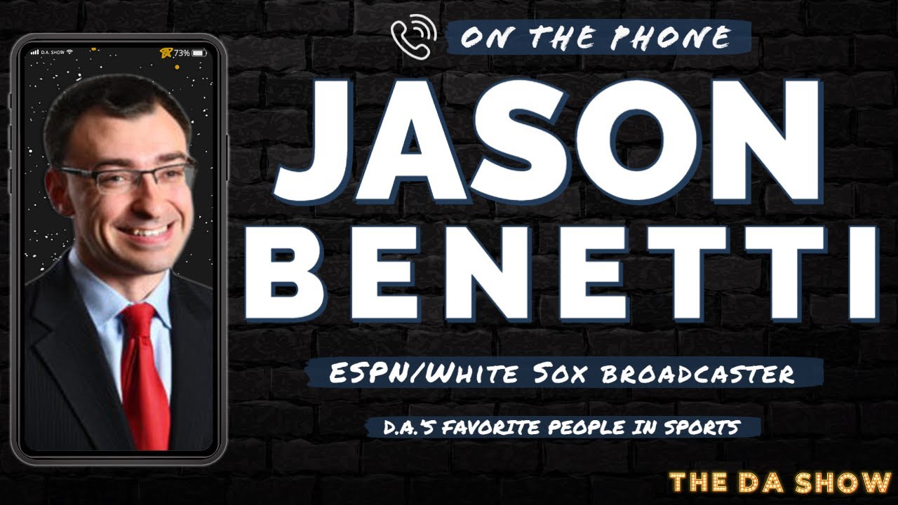 Jason Benetti on tolerance and understanding I D.A. on CBS - YouTube