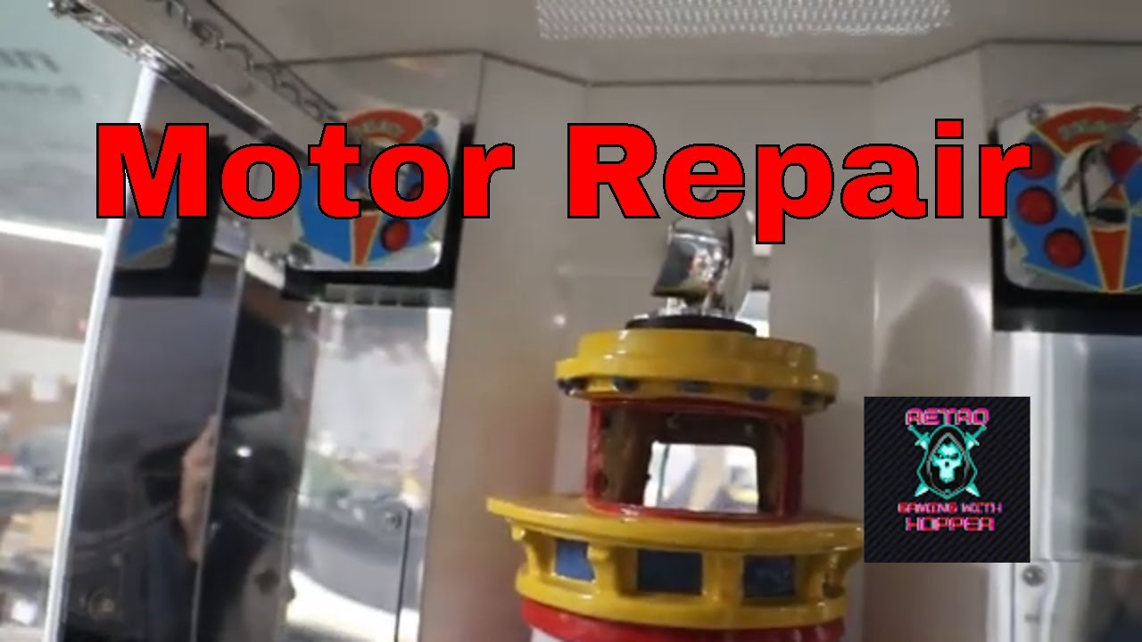 LAI Games Lighthouse Redemption Machine / Lighthouse Motor Repair Pt 3 ...