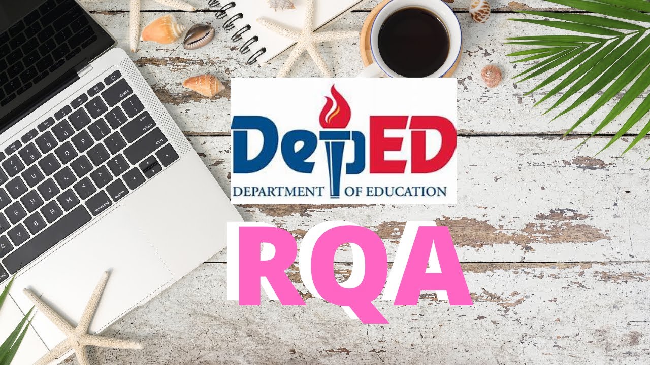 I'M A PART OF THE DEPED RQA (Registry of Qualified Applicants) || DepEd ...