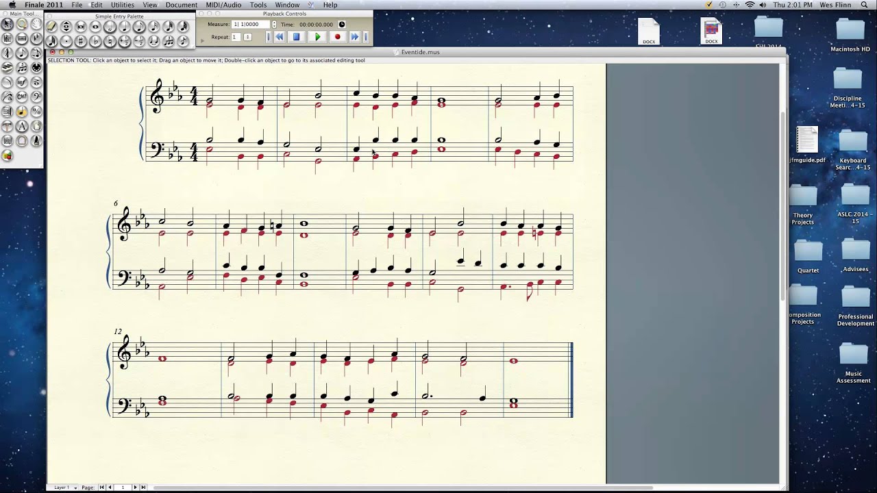 Four-Part Writing - Ranges, Style, Pitfalls - YouTube