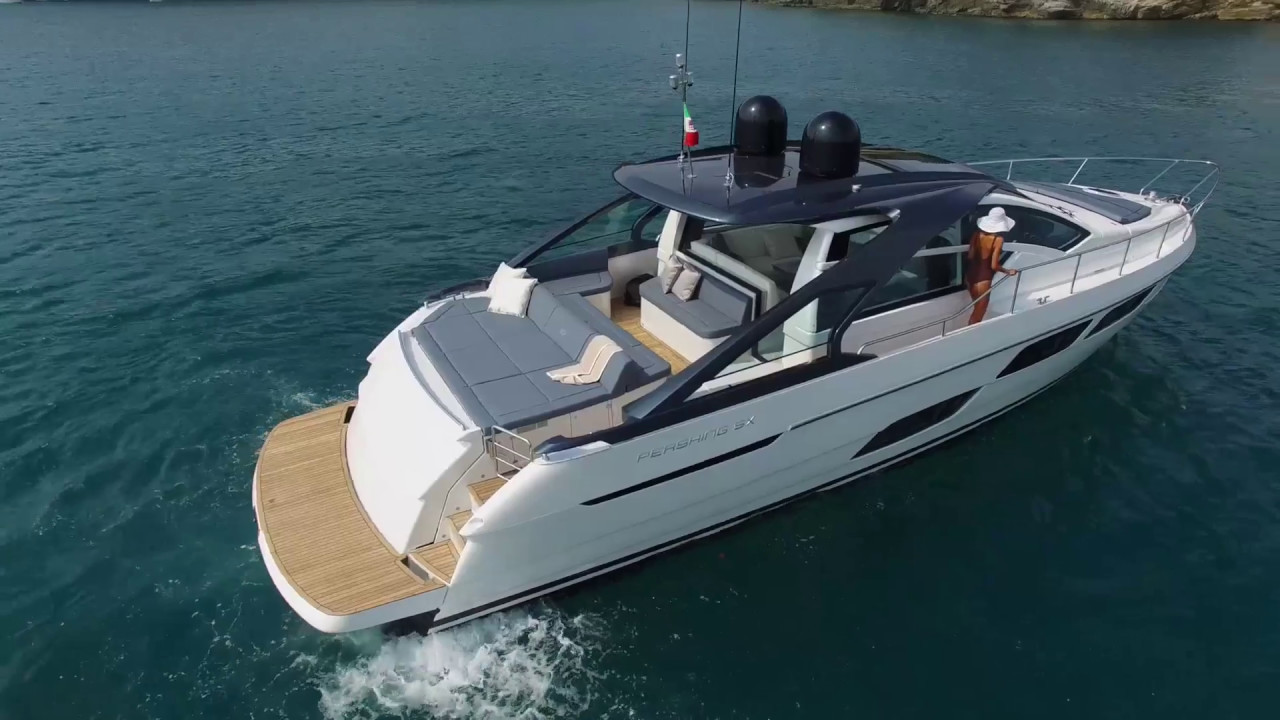 Pershing 5X - YouTube