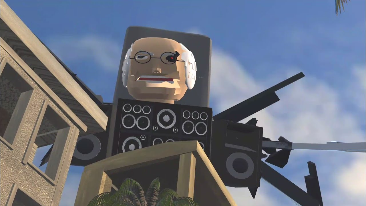 Skibibi toilet 62 prisma3d Animation - YouTube