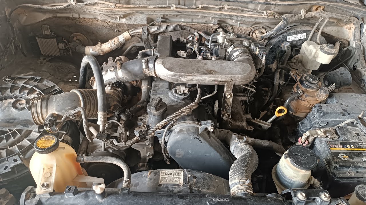 محرك تويوتا هايلوكس ديزال D4D ،Toyota Hilux Diesel D4D Engine #toyota ...