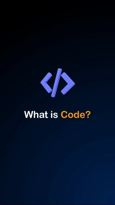 What is code? #code #programming #software #coding #dsa #students #cse #trending #datastructures ...