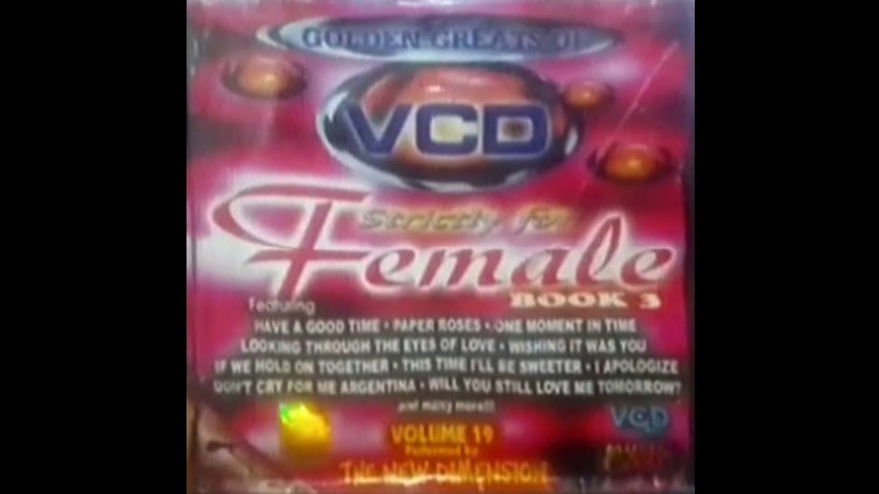 Golden Greats of VCD: Strictly for Female, Book 3 - Volume 19 (Music ...