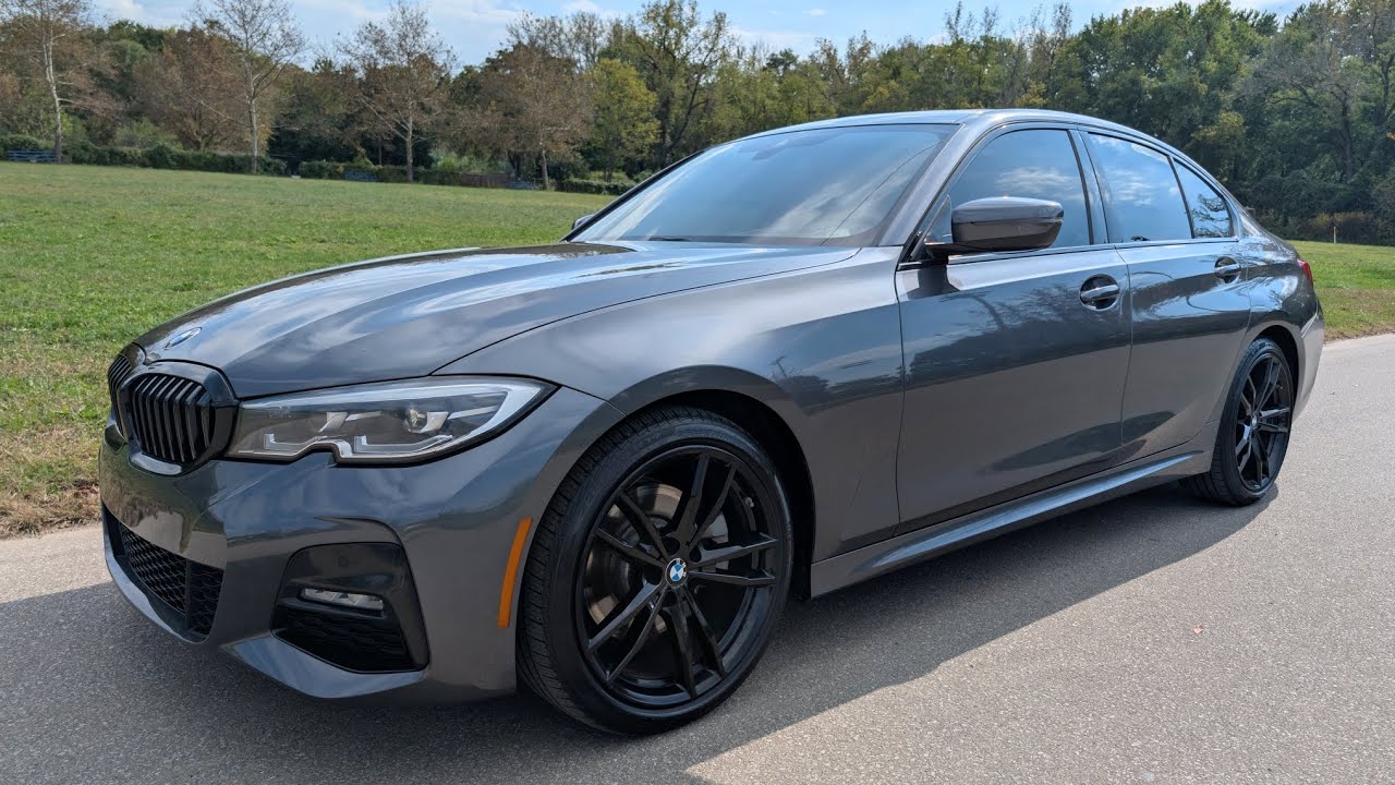 2020 BMW 330i xDrive w/M Sport Package Walk-Around - YouTube