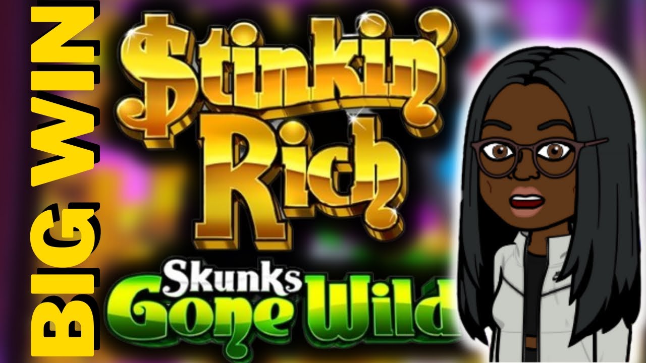 ⭐️Amazing Comeback!!⭐️ Stinkin Rich Skunks Gone Wild (High Limit ...