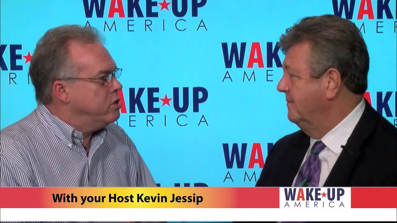 WAKE UP AMERICA CENTRAL: Russ Devan Interviews Kevin Jessip - YouTube