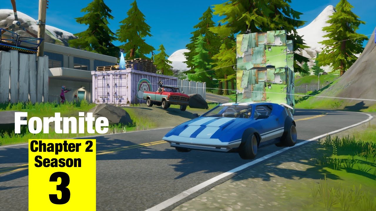 New update on fortnight car drive on live - YouTube