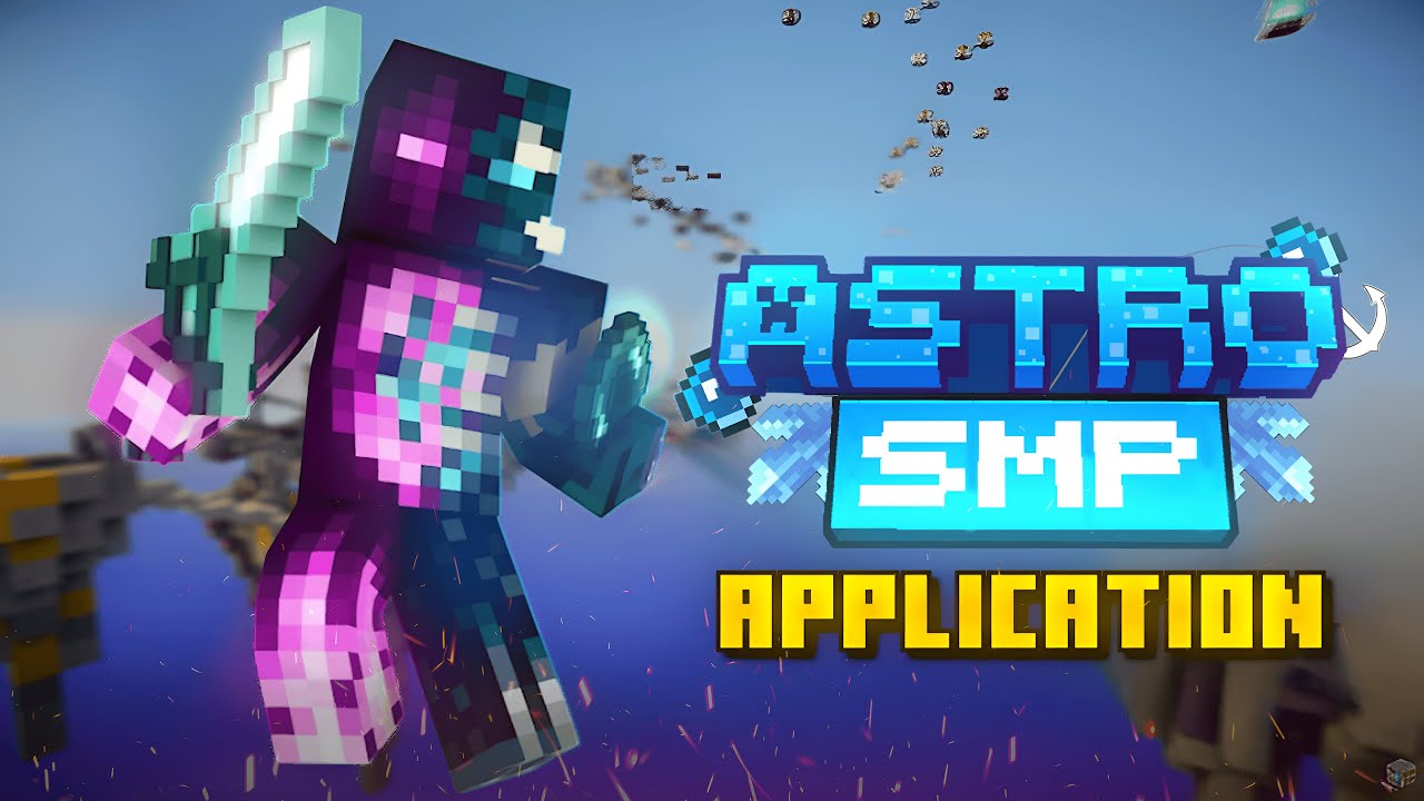 Application video for Astro smp #astrosmps4 #astrosmp # ...