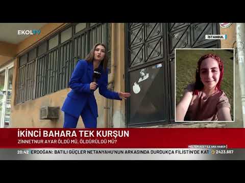SEVGİLİSİNİN KAPISINDA ÖLDÜ || ZİNNETNUR AYAR