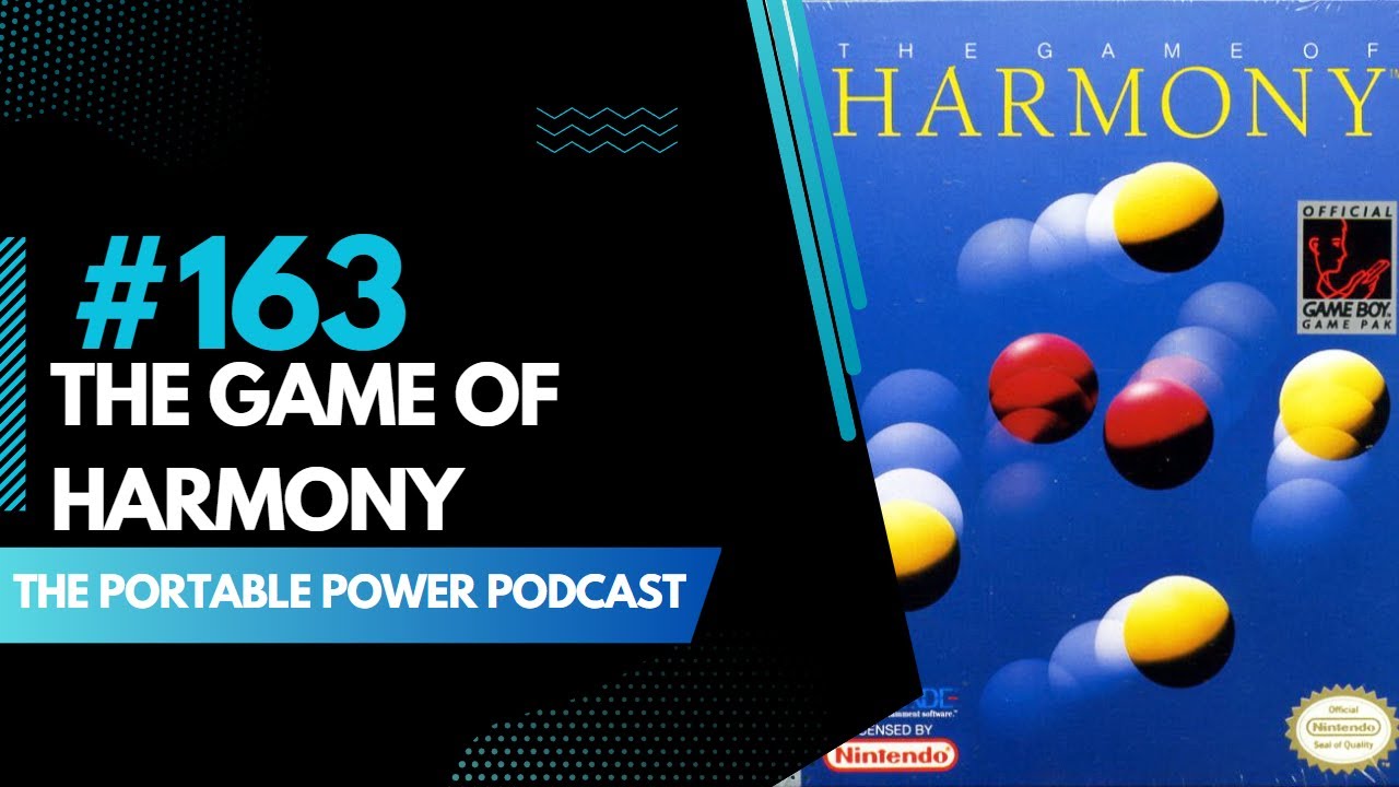 NOT WHAT I'D CALL HARMONIOUS - The Game Of Harmony - Game Boy Review ...