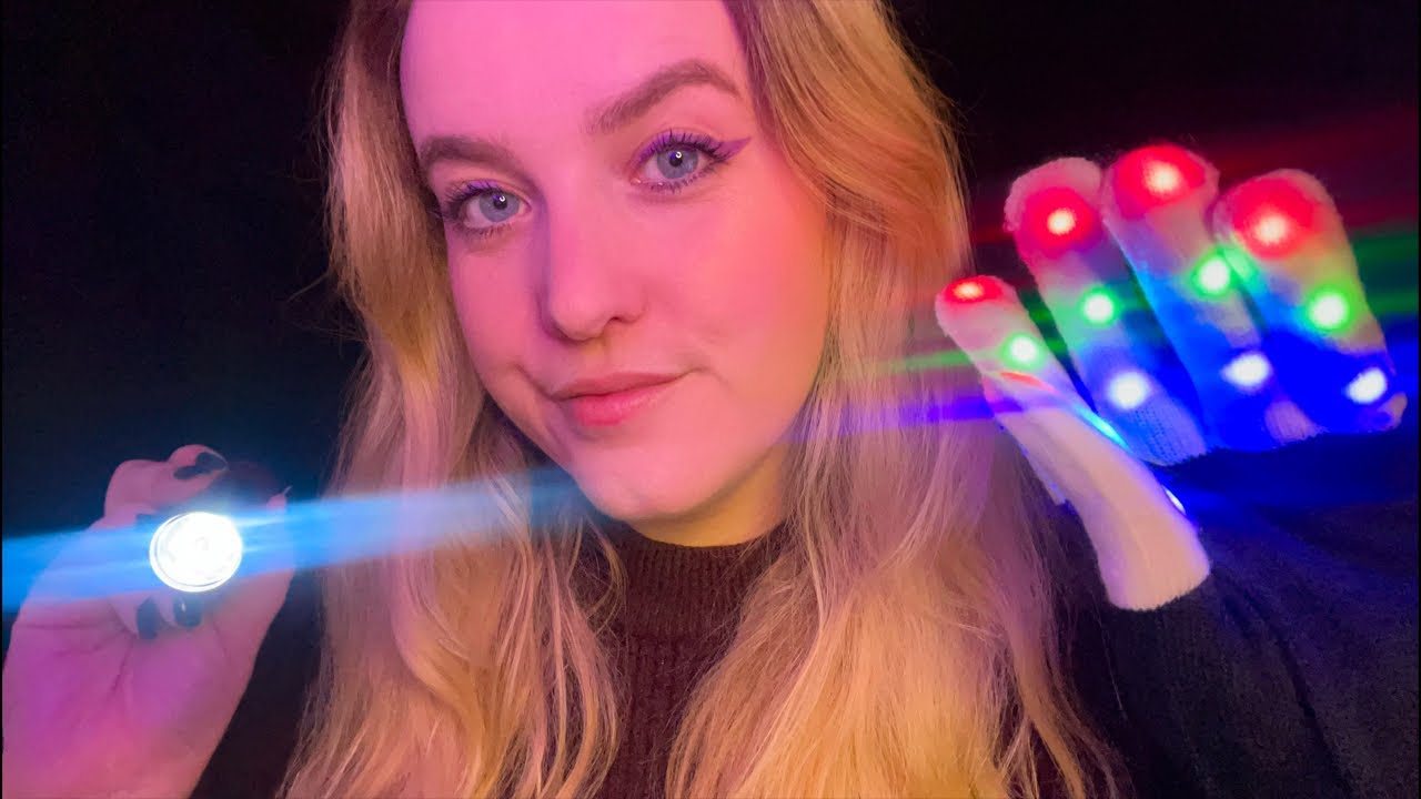 Live ASMR | Lights GALORE! - YouTube