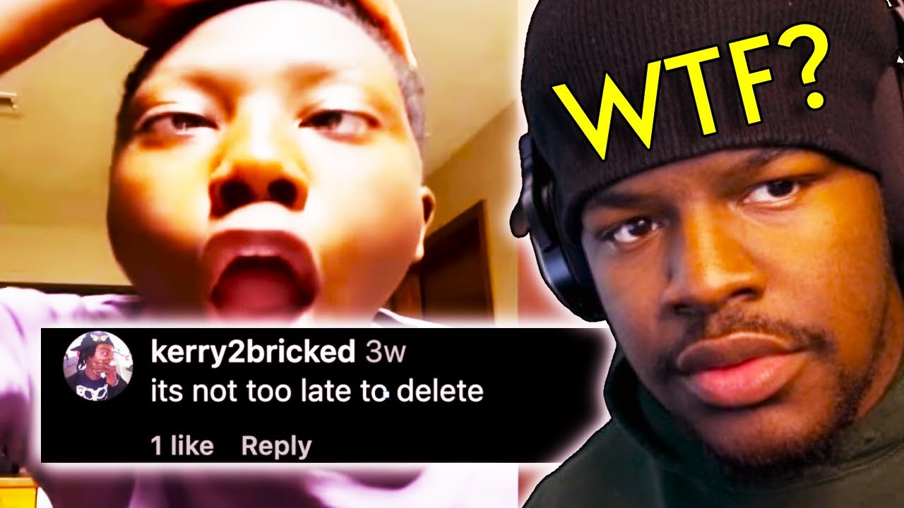 Cringy Ahh Posts Getting Cooked By Instagram Comments.. (REACTION ...