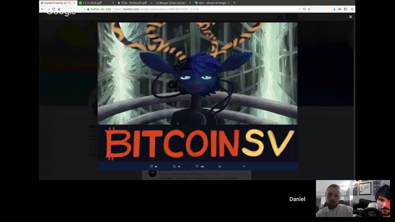 A Conversation with The Emperor of Bitcoin - YouTube